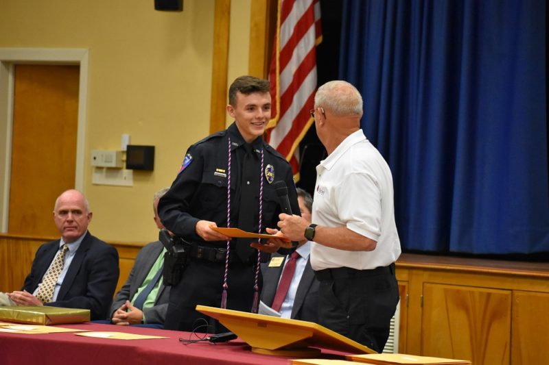 Mitchell Community College celebrates Basic Law Enforcement Training ...