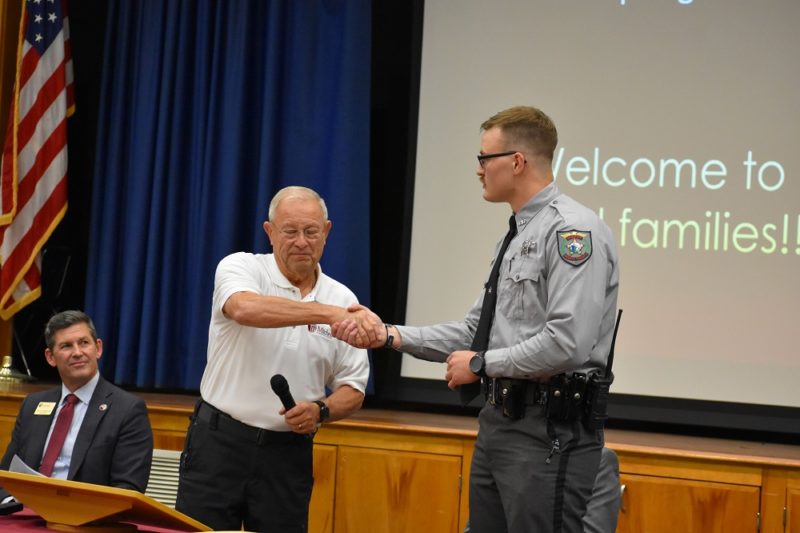 Mitchell Community College celebrates Basic Law Enforcement Training ...