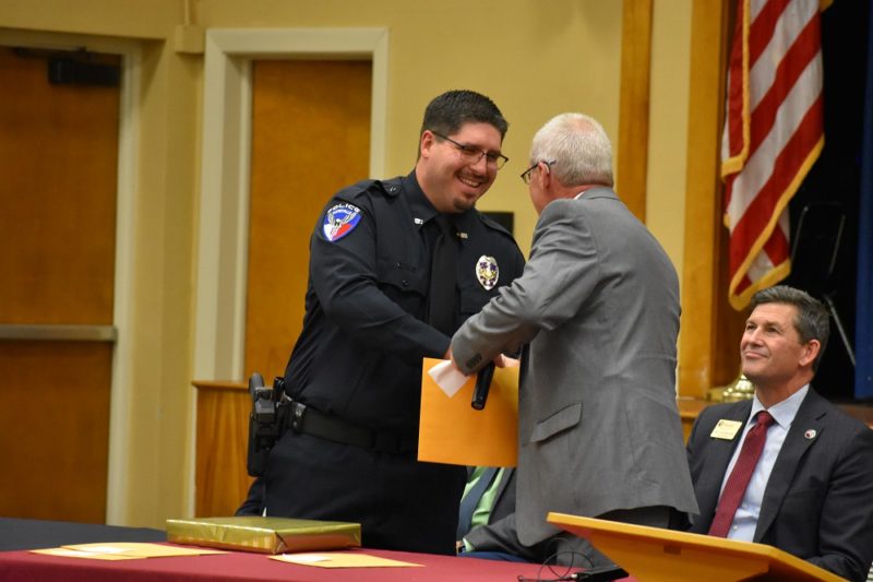 Mitchell Community College celebrates Basic Law Enforcement Training ...