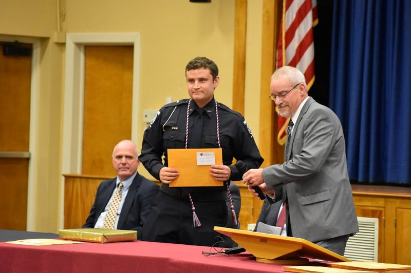 Mitchell Community College celebrates Basic Law Enforcement Training ...