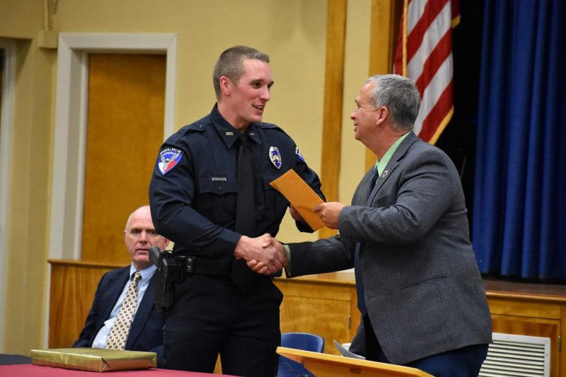 Mitchell Community College celebrates Basic Law Enforcement Training ...