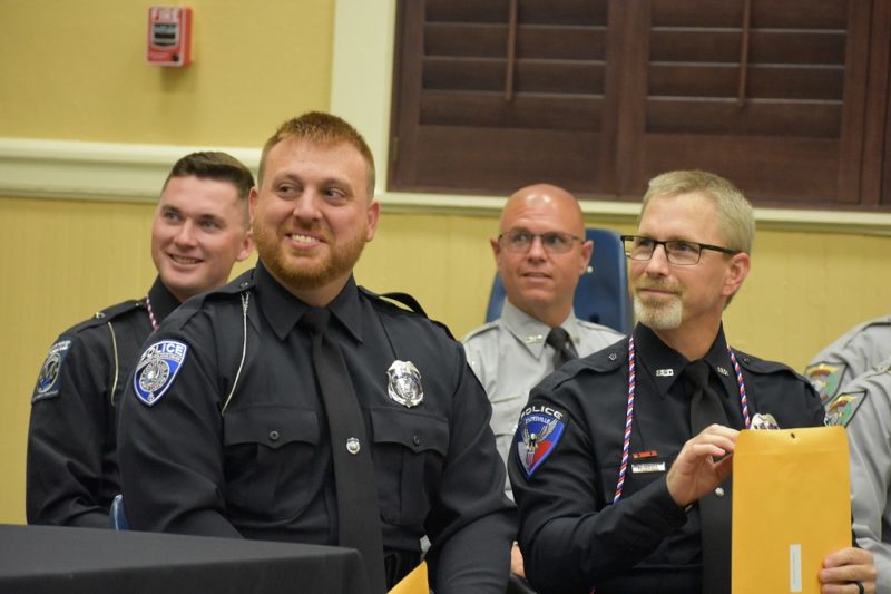 Mitchell Community College celebrates Basic Law Enforcement Training ...