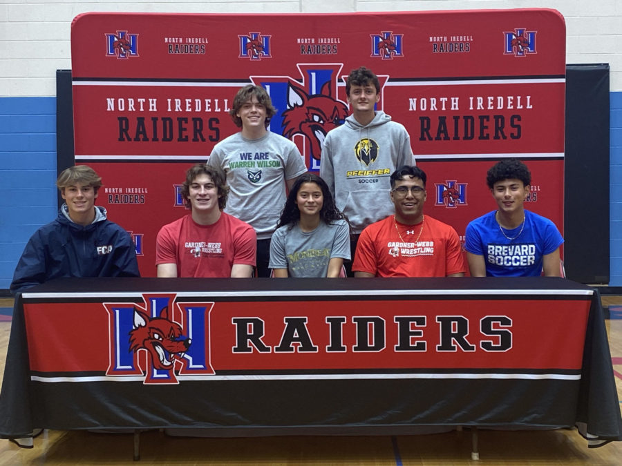 Signing Day: North Iredell High student-athletes commit to play at next ...