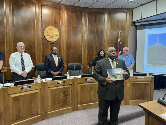 Troutman Council honors 2023 Citizen of the Year, Organization of the ...