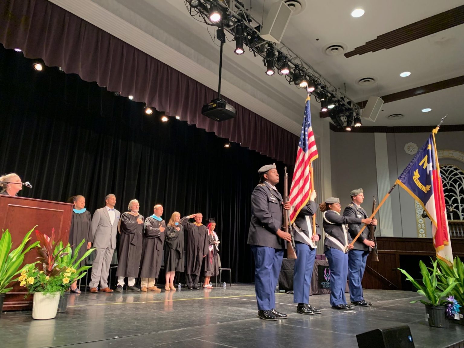 Class of 2023: Northview Academy graduates encouraged to work hard and ...