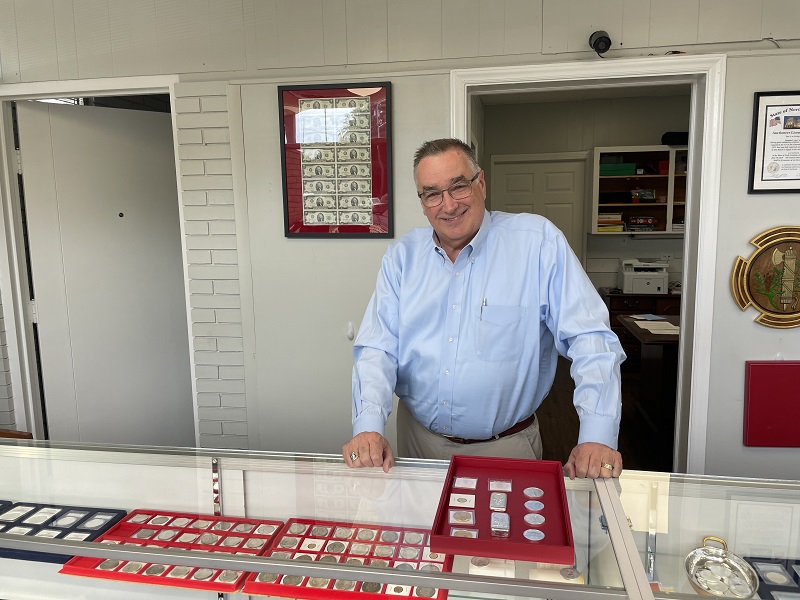 Caudle turns lifelong passion for rare coins into thriving business ...