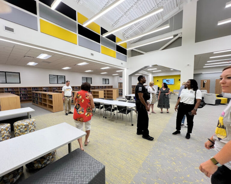 MGSD celebrates opening of Selma Burke Middle School (Photo Gallery ...