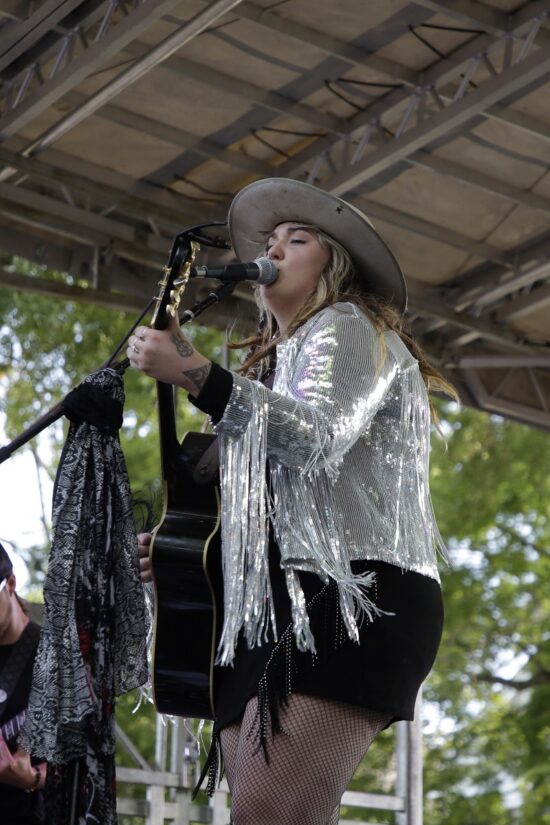 Photo Gallery: Dani Kerr & The Skeleton Krew rock Downtown Statesville ...