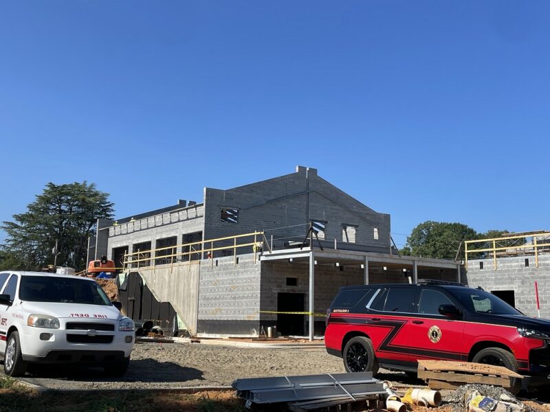 SFD hosts beam signing ceremony for William T. “Woody” Woodard Fire ...