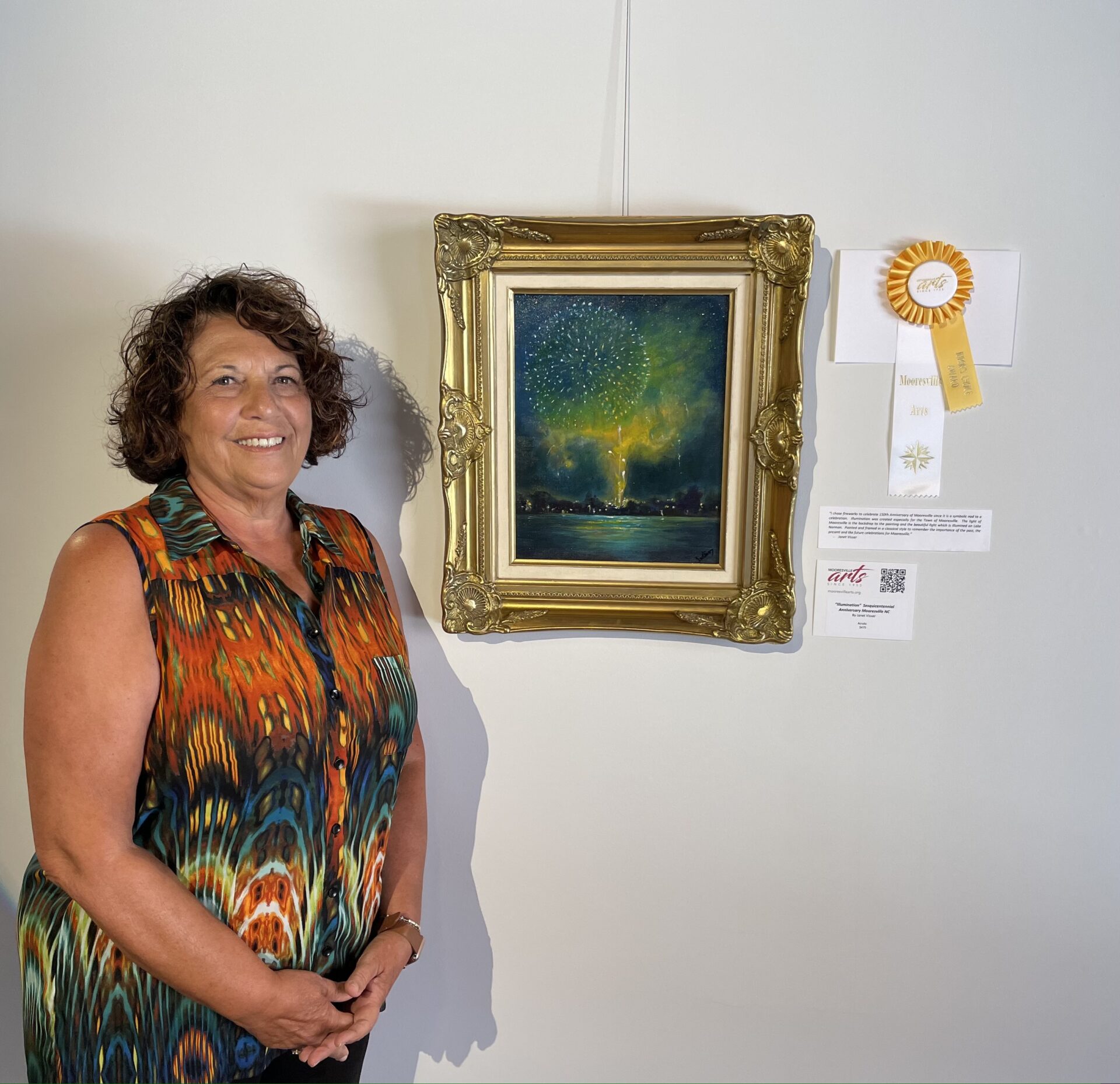 Mooresville Arts presents two exhibits showcasing local artists ...