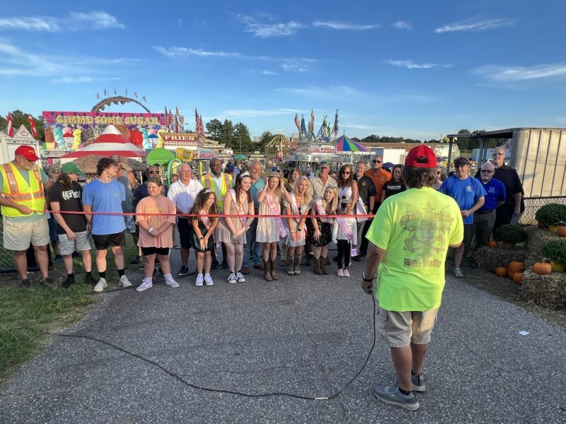 Opening Night at the 87th Iredell County Agricultural Fair (Photo ...
