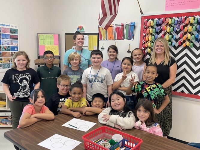 New Scotts Elementary principal focuses on academic rigor, building ...