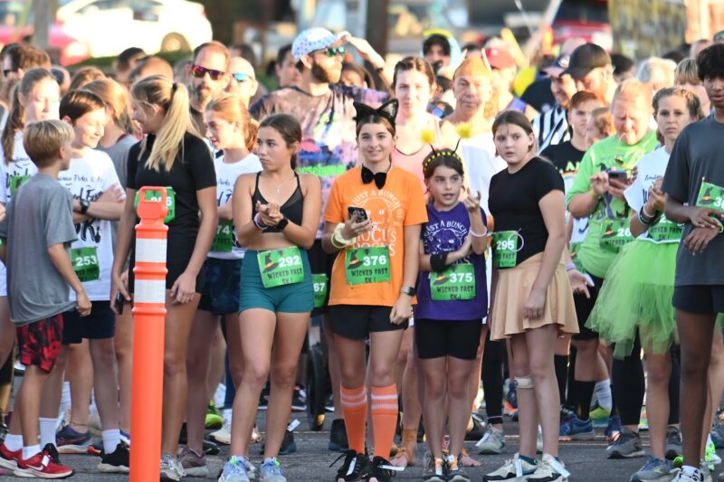Photo Gallery: 7th Annual Wicked Fast 5K draws crowd to Troutman ...