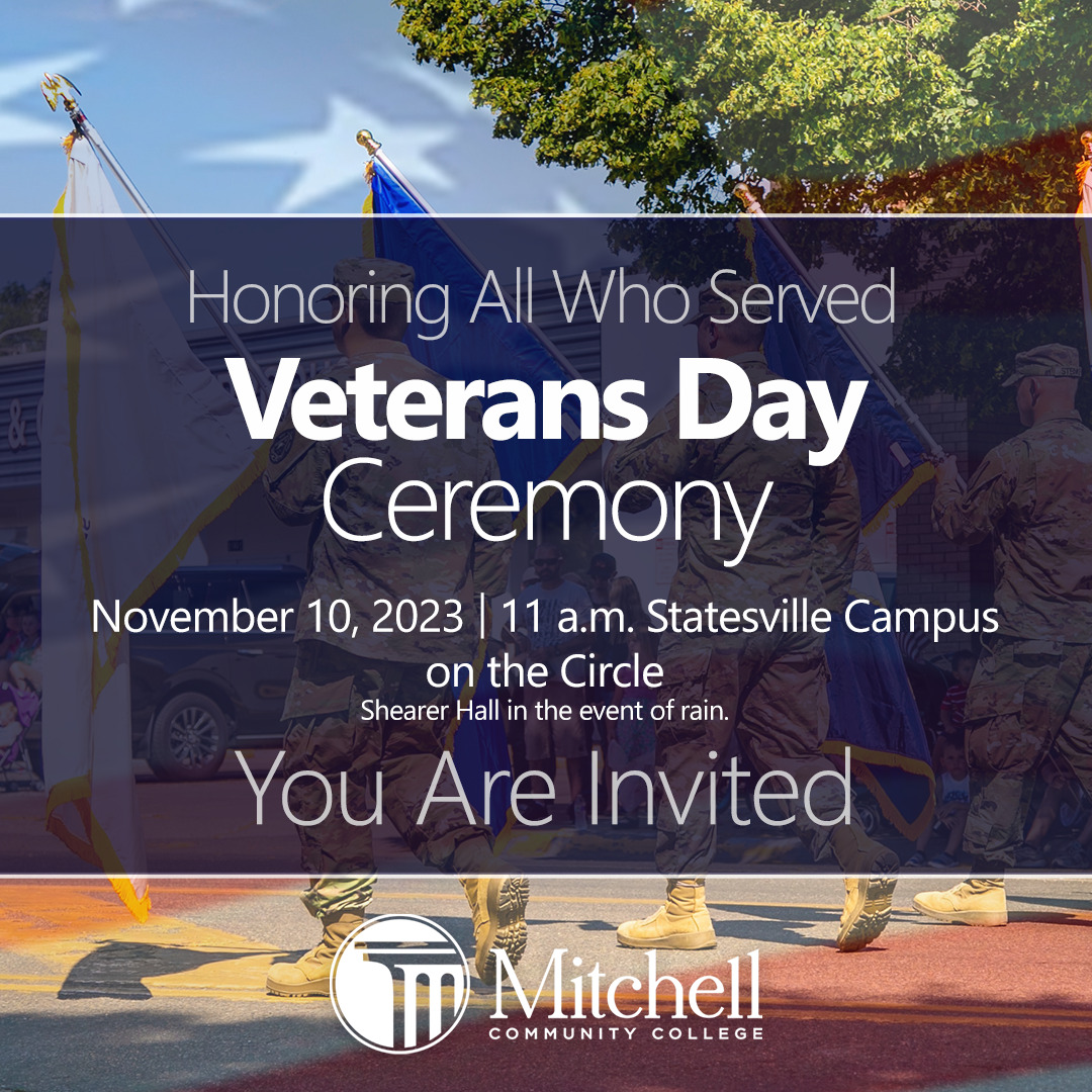 Mitchell to host Veterans Day Ceremony on November 10 | Iredell Free News