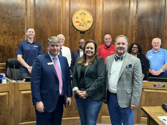 Troutman officials express appreciation to local lawmakers for $14 ...