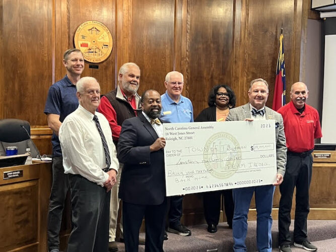 Troutman officials express appreciation to local lawmakers for $14 ...