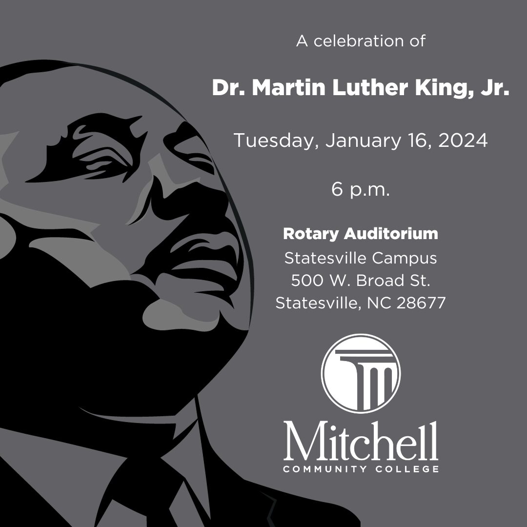 Mitchell Community College to honor legacy of Martin Luther King Jr. | Iredell Free News