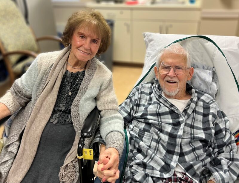 Forever Valentines: Couple celebrates 71st anniversary in Iredell ...