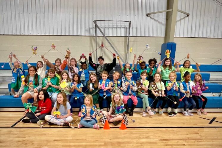 Mooresville Girl Scouts compete in Rope Runner Derby (Photos) | Iredell ...