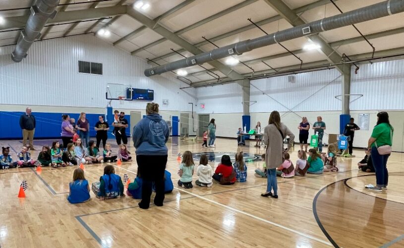 Mooresville Girl Scouts compete in Rope Runner Derby (Photos) | Iredell ...
