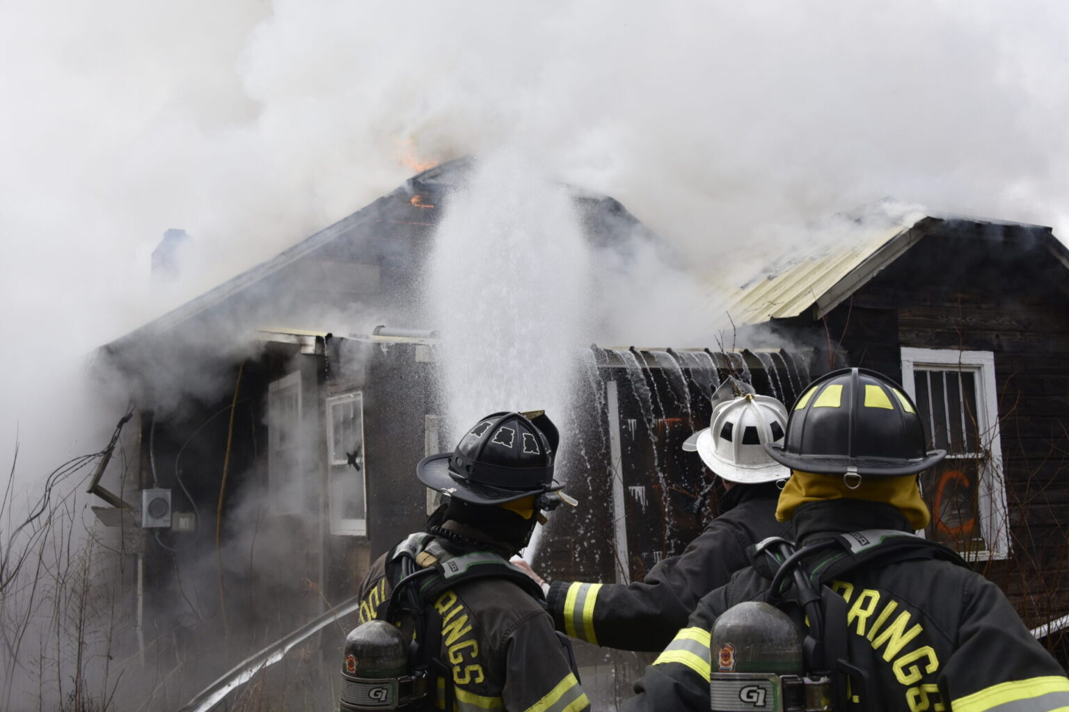 Photo Gallery: Cool Springs VFD conducts live burn training | Iredell ...
