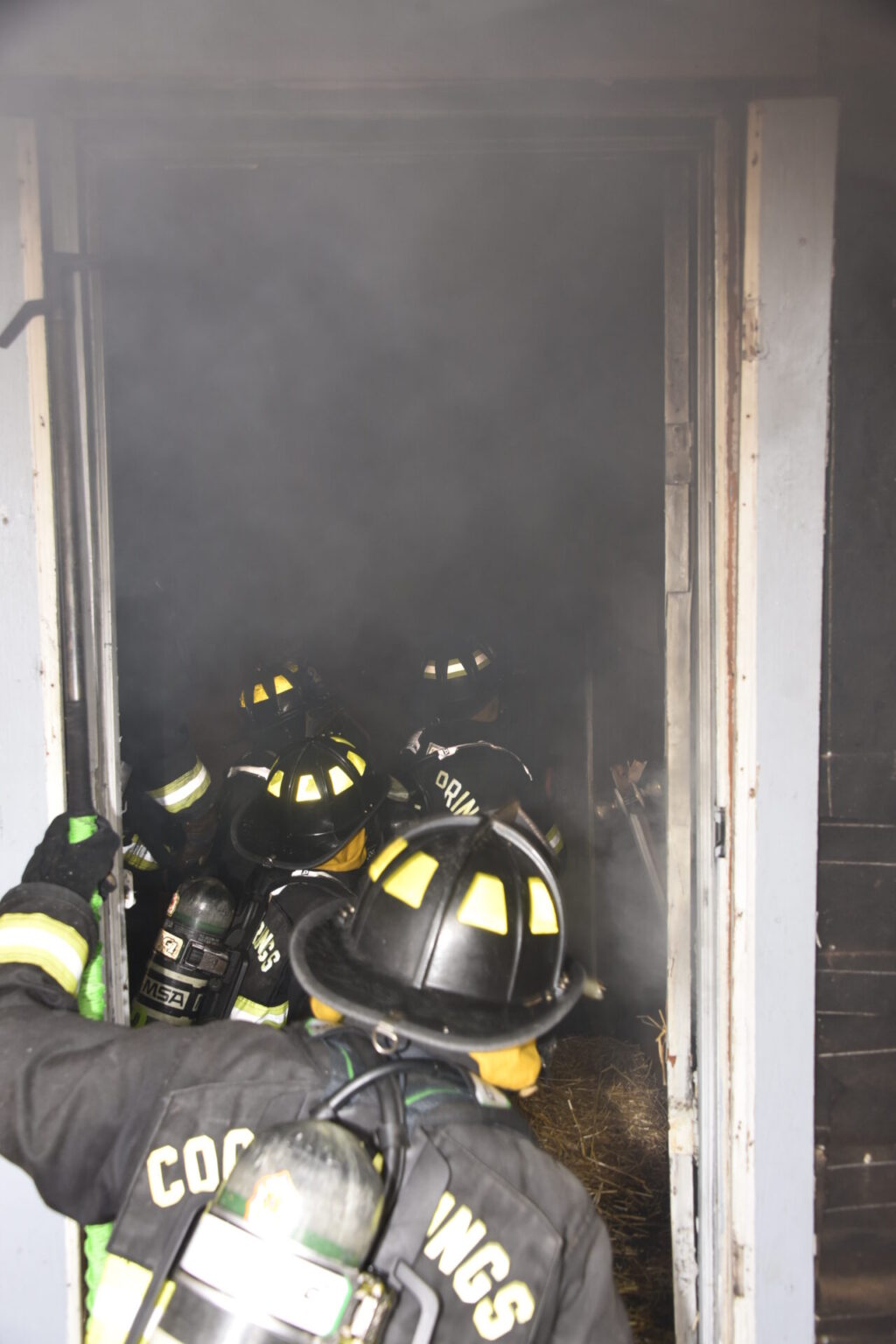 Photo Gallery: Cool Springs VFD conducts live burn training | Iredell ...
