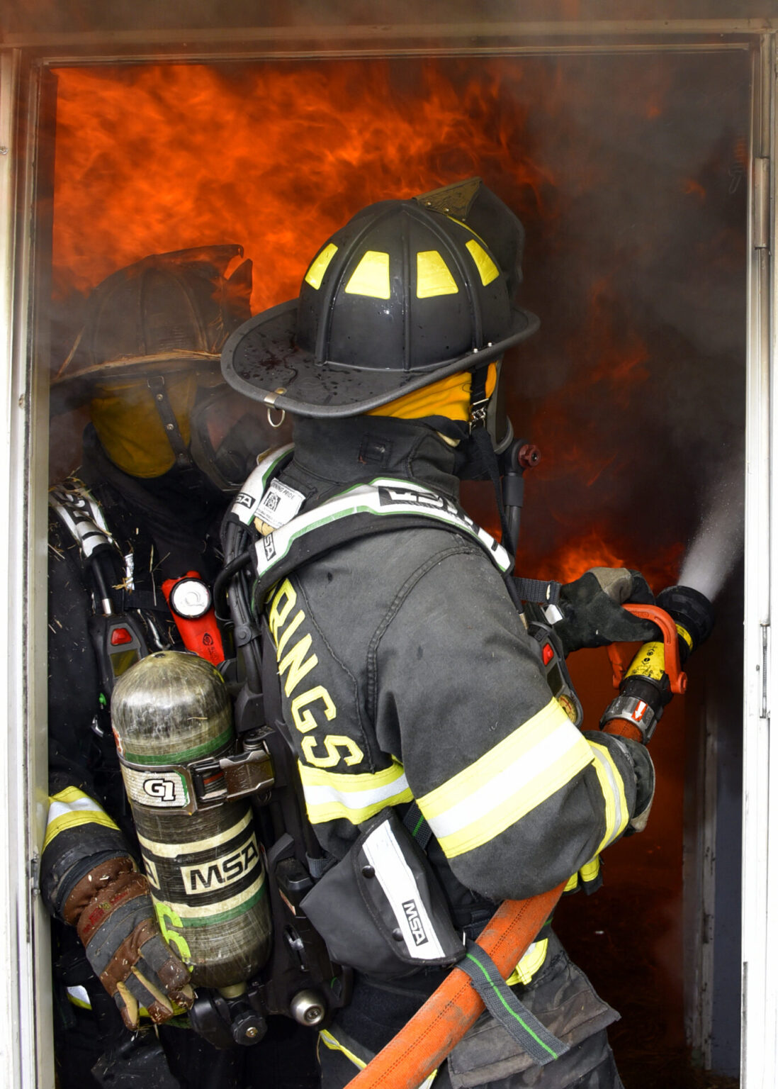 Photo Gallery: Cool Springs VFD conducts live burn training | Iredell ...
