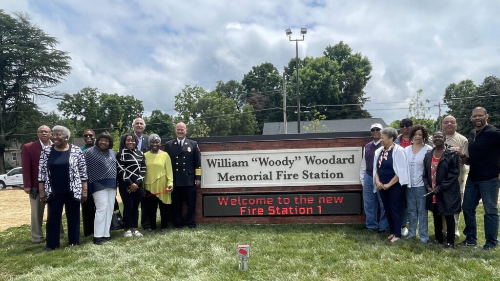 City of Statesville celebrates completion of William ‘Woody’ Woodard ...