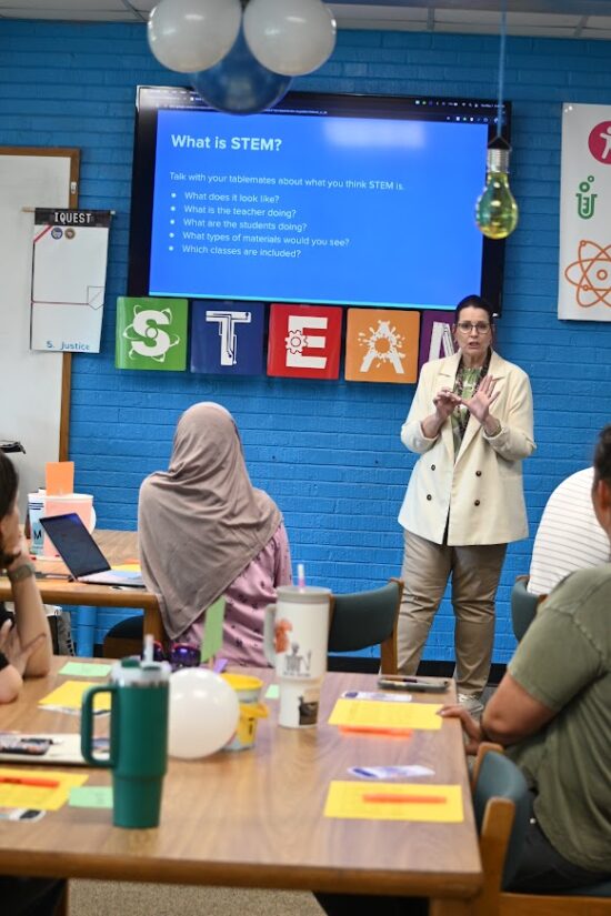 Troutman Middle begins path to earning N.C. STEM School of Distinction ...