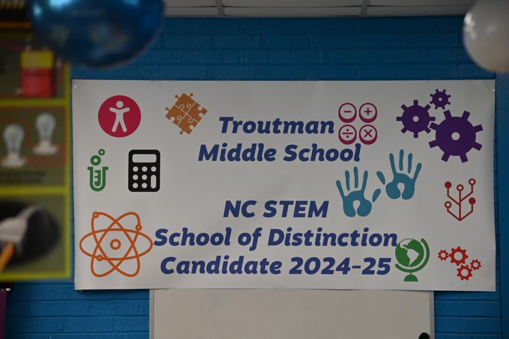 Troutman Middle begins path to earning N.C. STEM School of Distinction ...