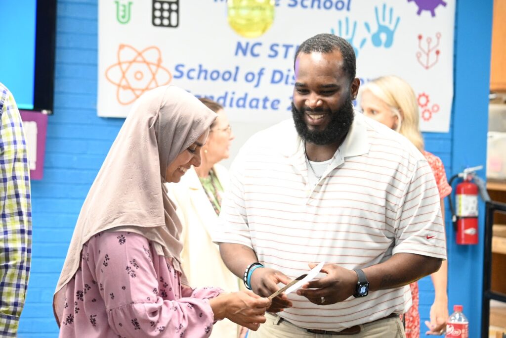 Troutman Middle begins path to earning N.C. STEM School of Distinction ...