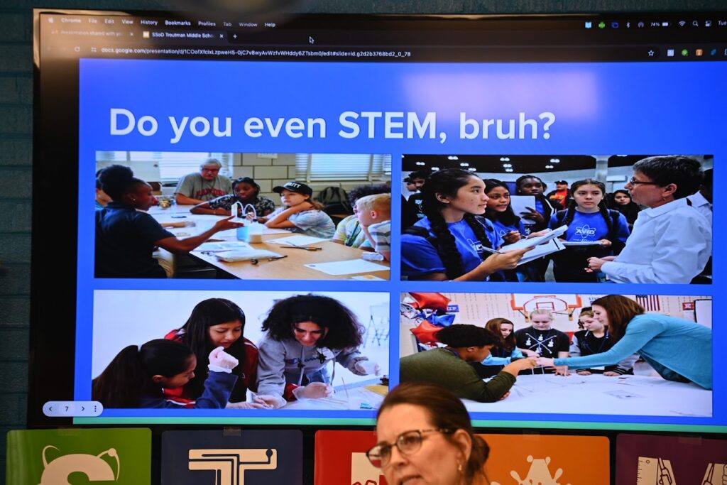 Troutman Middle begins path to earning N.C. STEM School of Distinction ...