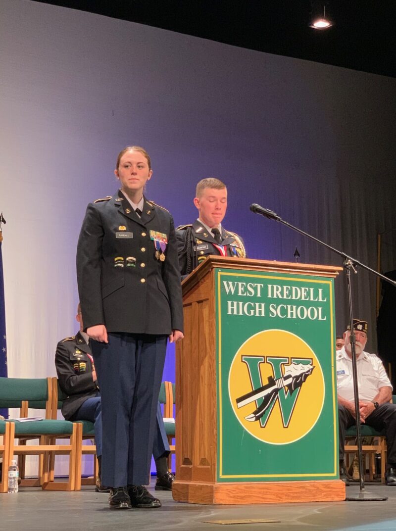 West Iredell High JROTC cadets honored at annual awards ceremony ...