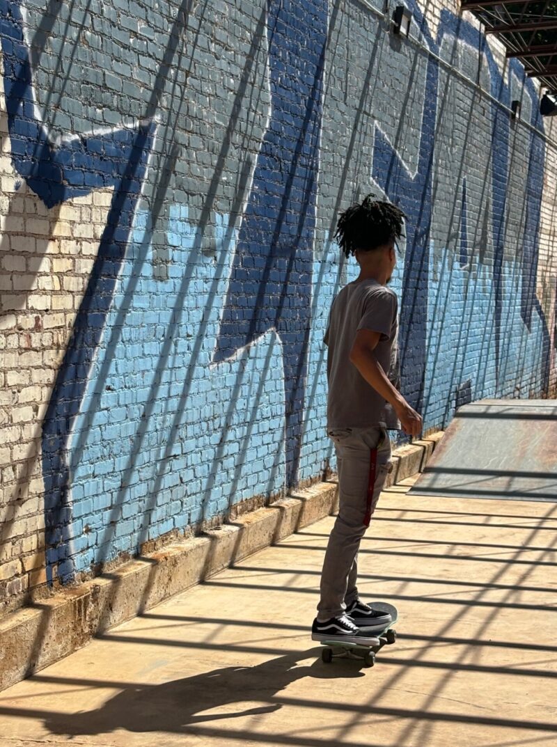 Rave Reviews: New skatepark opens at David J. Meachem Cultural, Arts ...