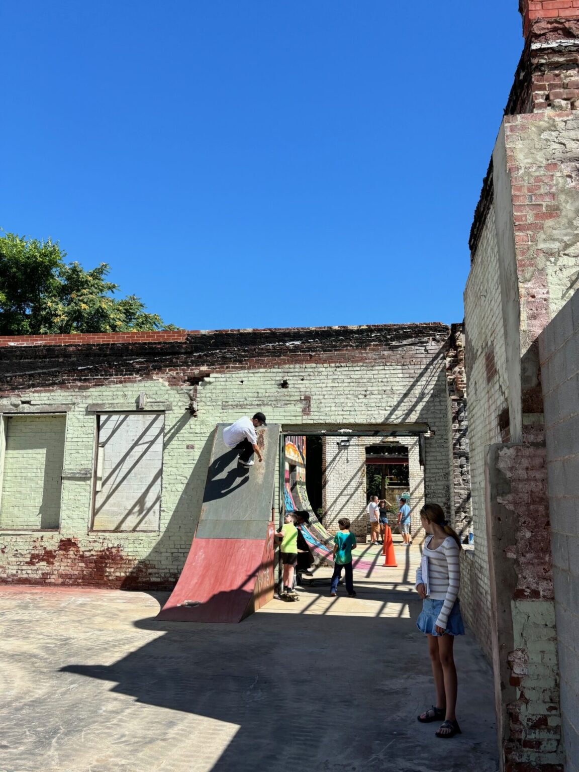 Rave Reviews: New skatepark opens at David J. Meachem Cultural, Arts ...