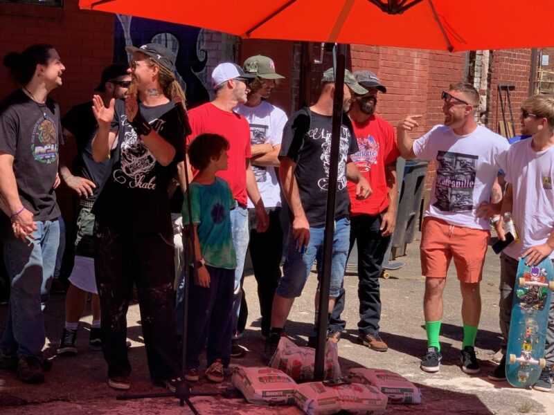 Rave Reviews: New skatepark opens at David J. Meachem Cultural, Arts ...