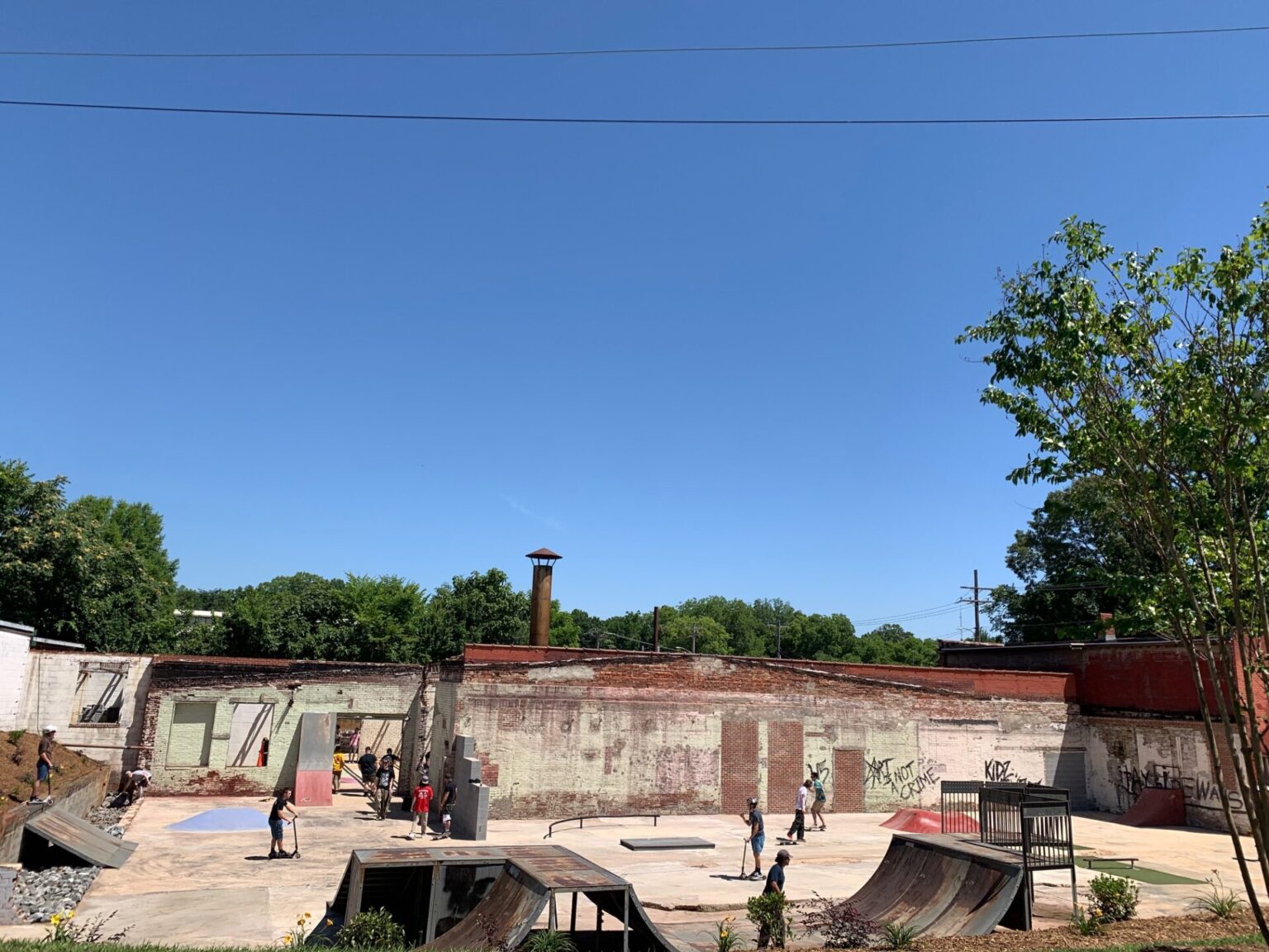 Rave Reviews: New skatepark opens at David J. Meachem Cultural, Arts ...