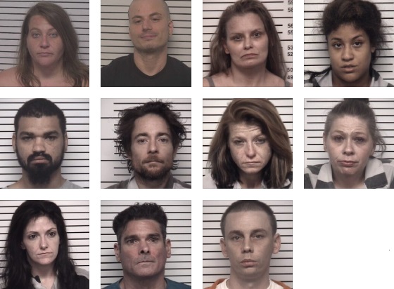 Sheriff: Eleven suspects face charges as a result of ongoing ICSO drug ...