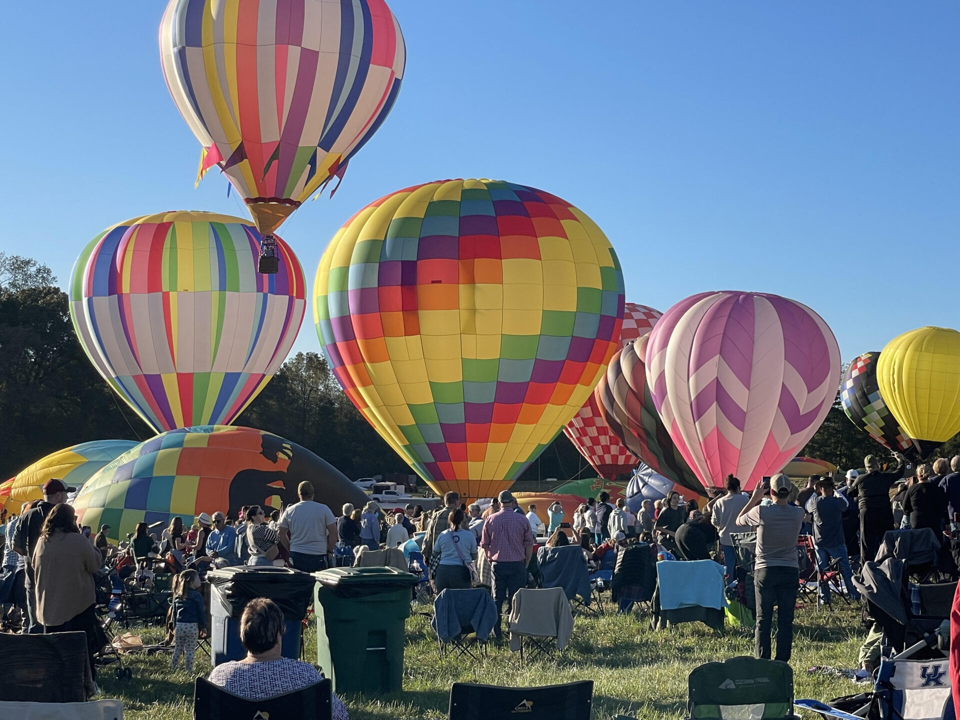 Photo Gallery: 49th Carolina BalloonFest opens to perfect weather ...
