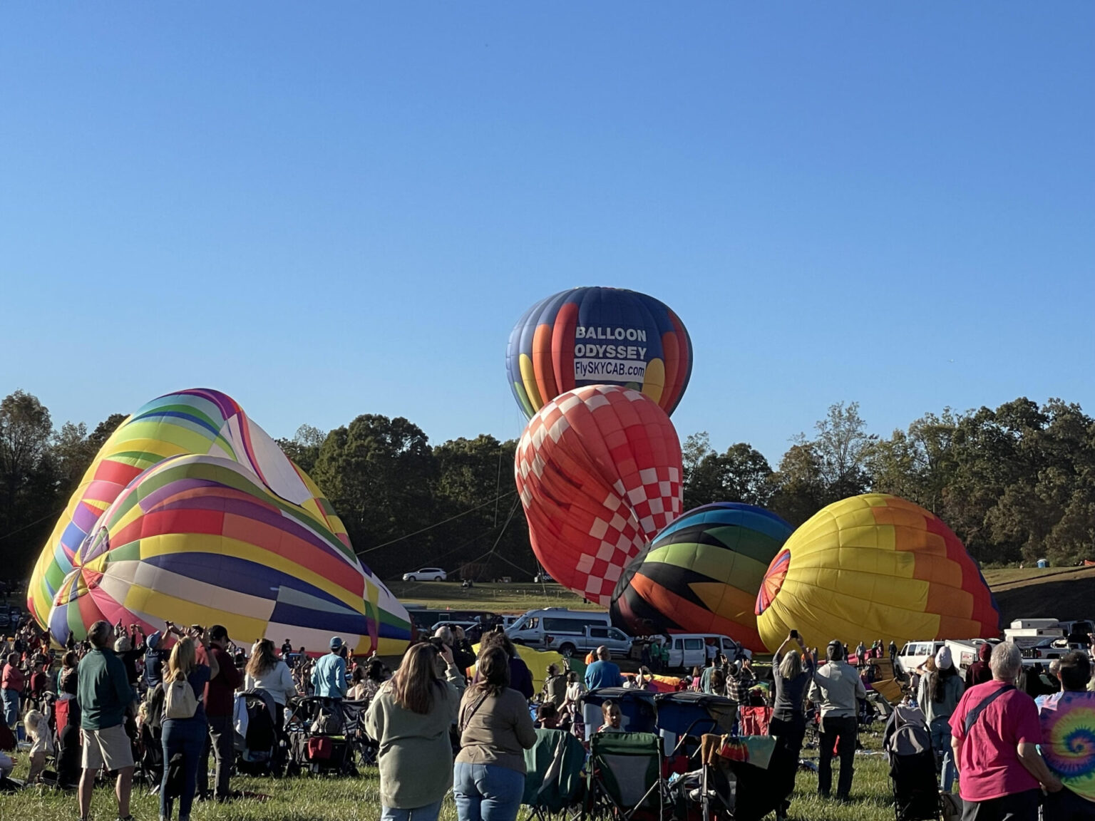 Photo Gallery: 49th Carolina BalloonFest opens to perfect weather ...