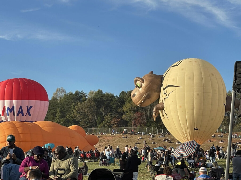Photo Gallery: Another epic day at the 49th Carolina BalloonFest ...