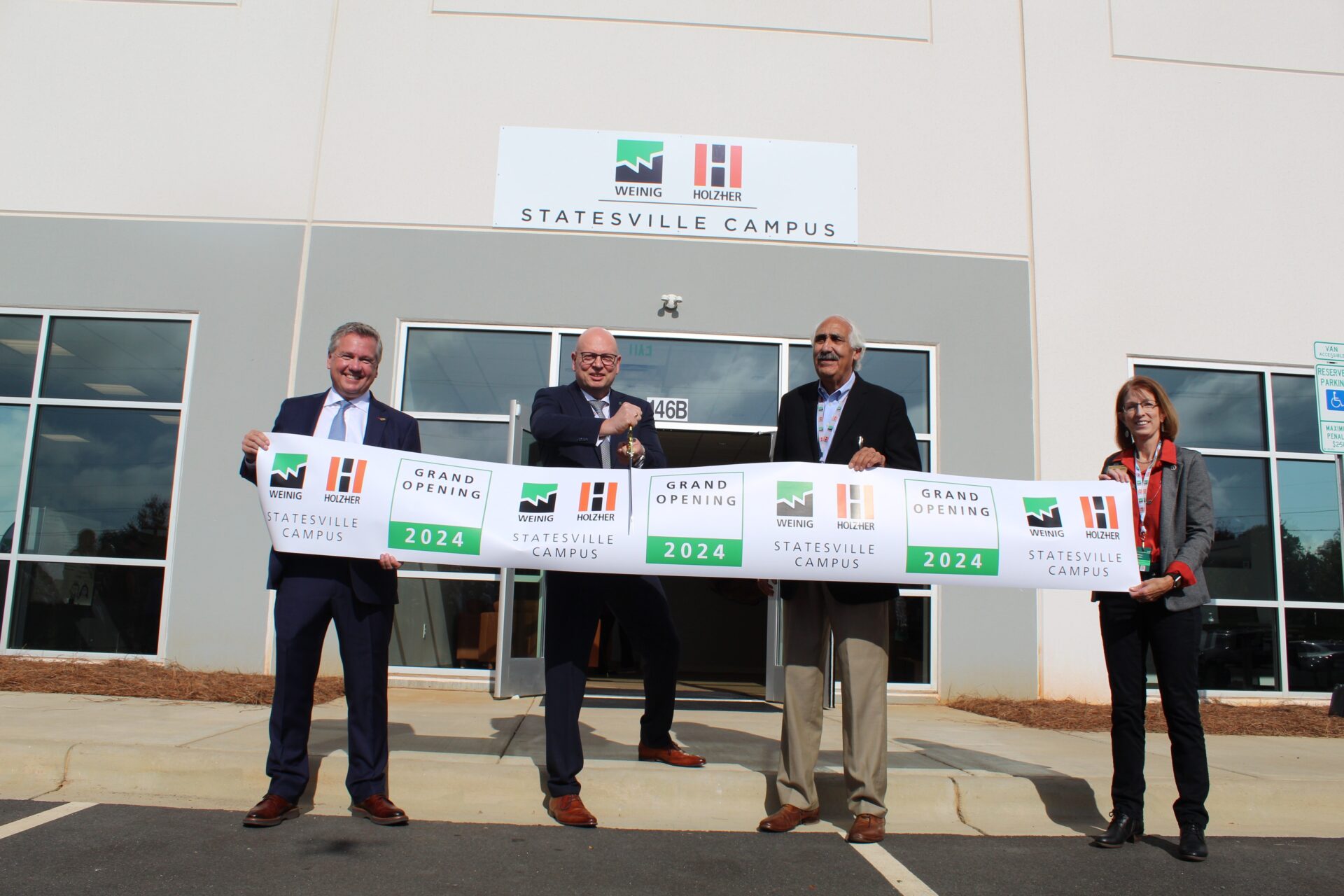Weinig Holz-Her expands its footprint in Iredell County with opening of ...