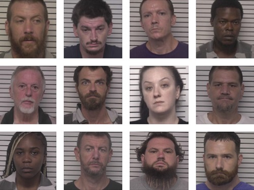 Sheriff: Twenty-eight suspects face charges as a result of ongoing ICSO drug investigations ...