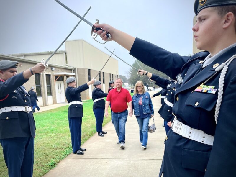 West Iredell High JROTC pays tribute to local veterans (Photo Gallery ...