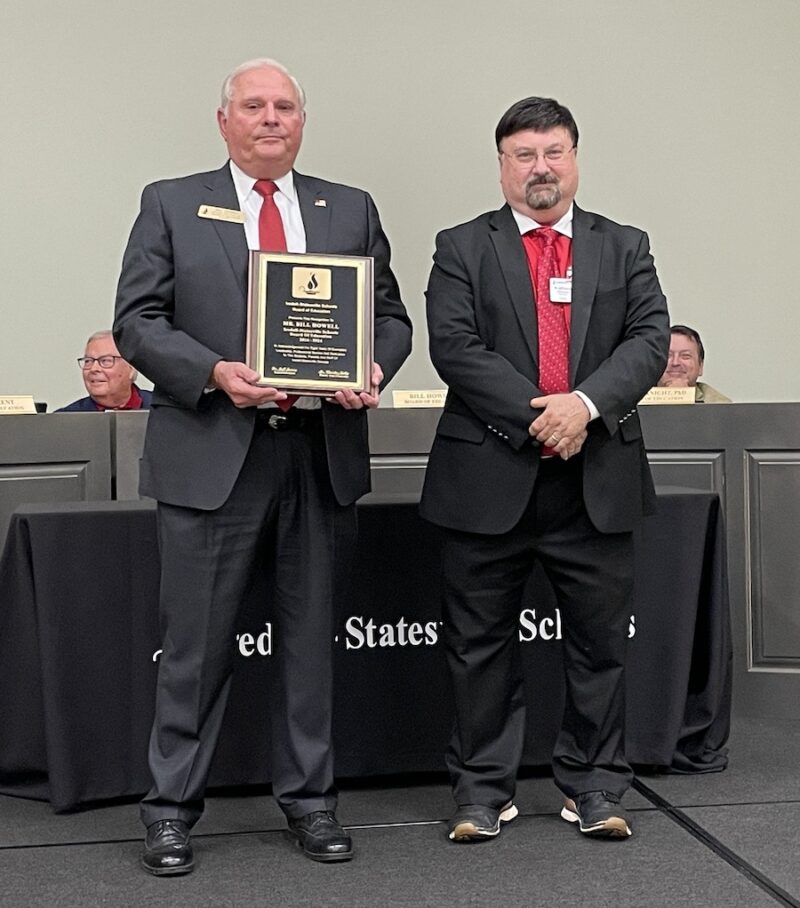 I-SS honors teachers of the year, recognizes outgoing board members ...