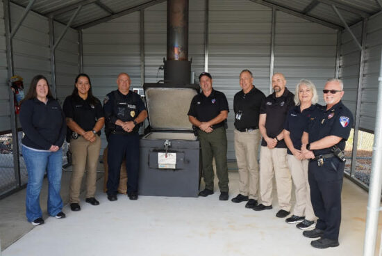 Local law enforcement agencies, nonprofit share cost of new narcotics ...