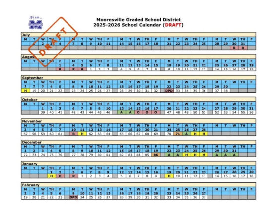 MGSD Board approves 2025-2026 school calendar, reviews process for ...