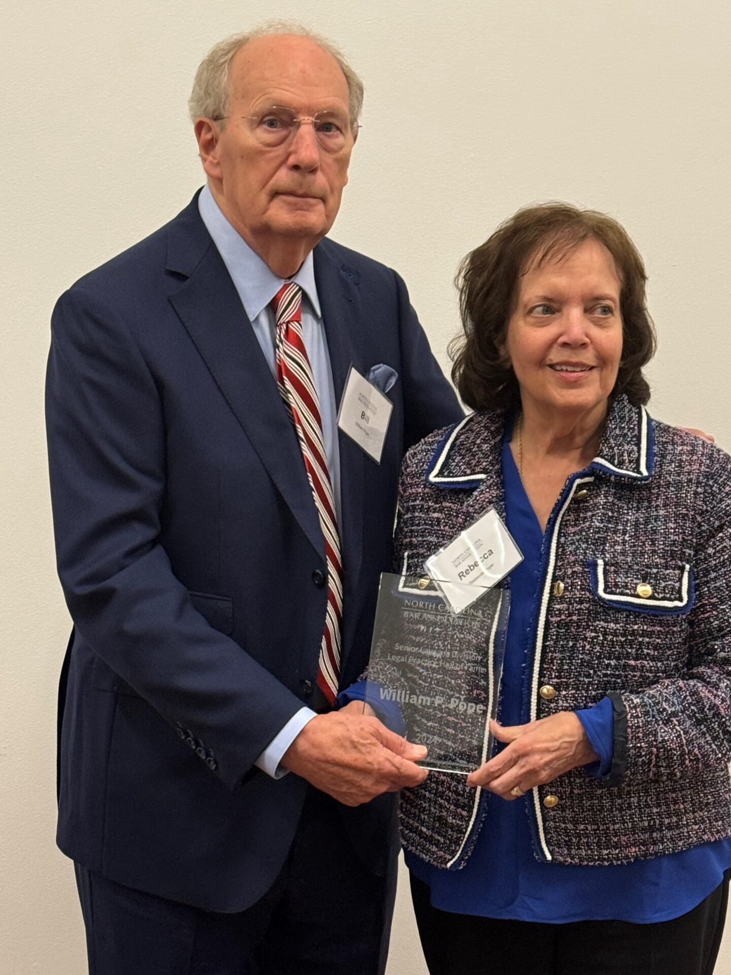 The Gold Standard: Bill Pope inducted into NCBA Hall of Fame | Iredell ...