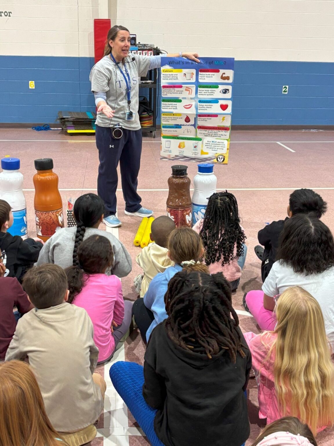 Iredell-Statesville Schools celebrate National Dairy Month (Photo ...