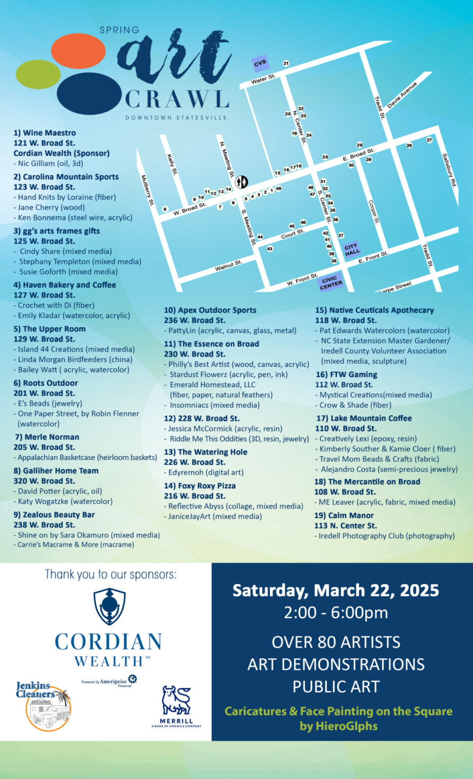 Spring Art Crawl to showcase more than 100 artists in Downtown ...